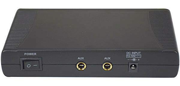 Microfone Mão s/ Fios (2 unid) +Receptor VHF 175/197MHz – Music Stage